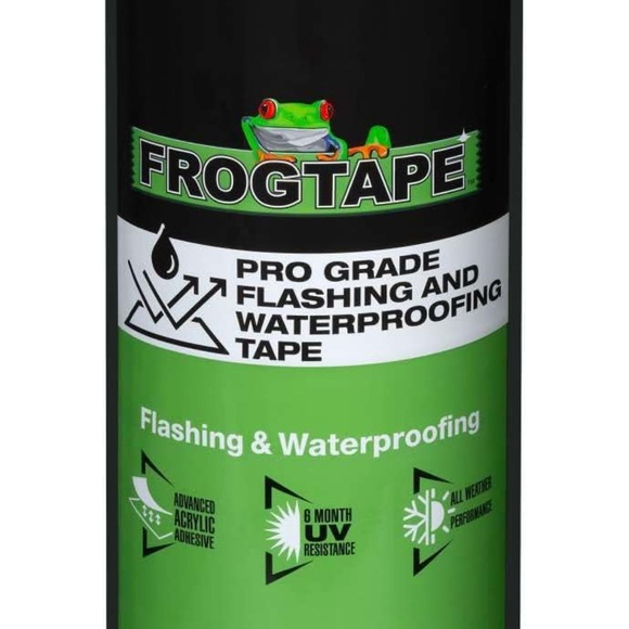 FrogTape | Other | Frogtape Pro Grade Flashing Tape And Waterproofing ...